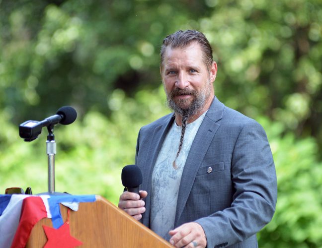 Toboz honored at bridge dedication Saturday | News, Sports, Jobs - The ...